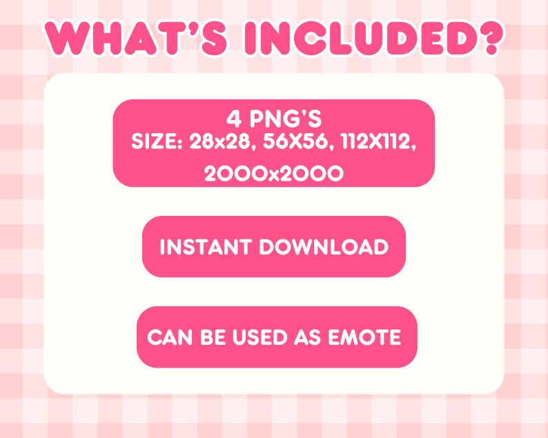 Pink Strawberry Coin Channel Point Icon Cottagecore Garden Twitch ...