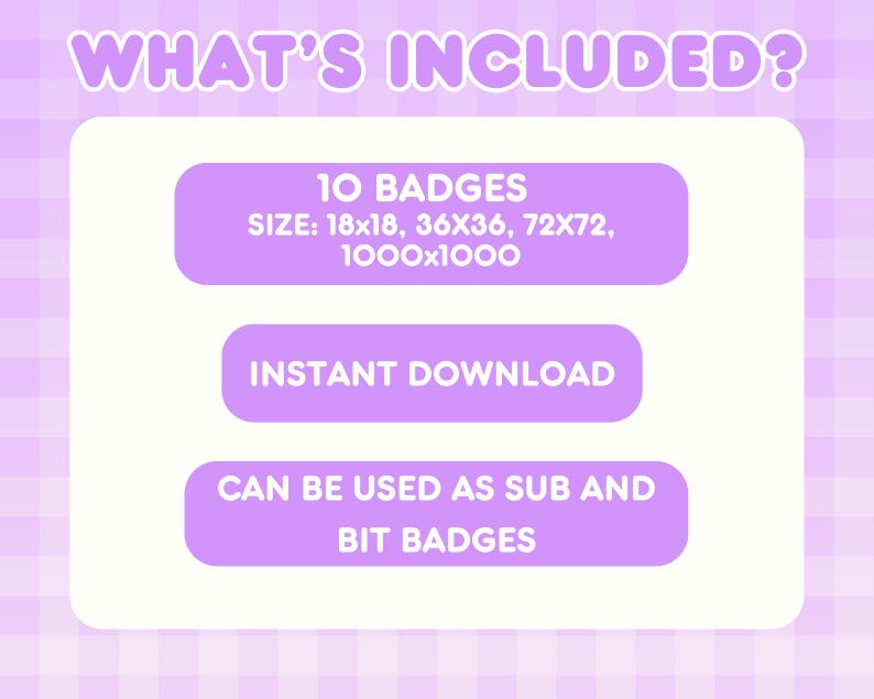 Cute Skull Twitch Sub Badges | Horror Spooky Bit Badges - Etsy