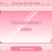 Strawberry Stream Pack: Pink Animated Twitch Vtuber Overlay (digital ...