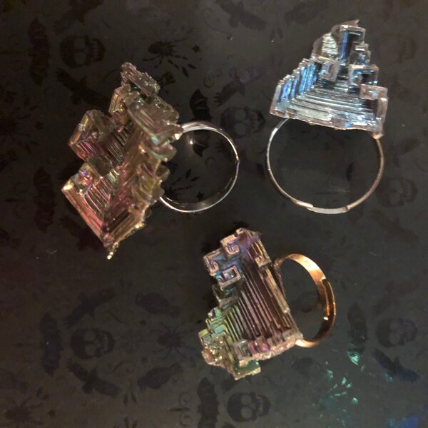 Bismuth Jewelry - Etsy