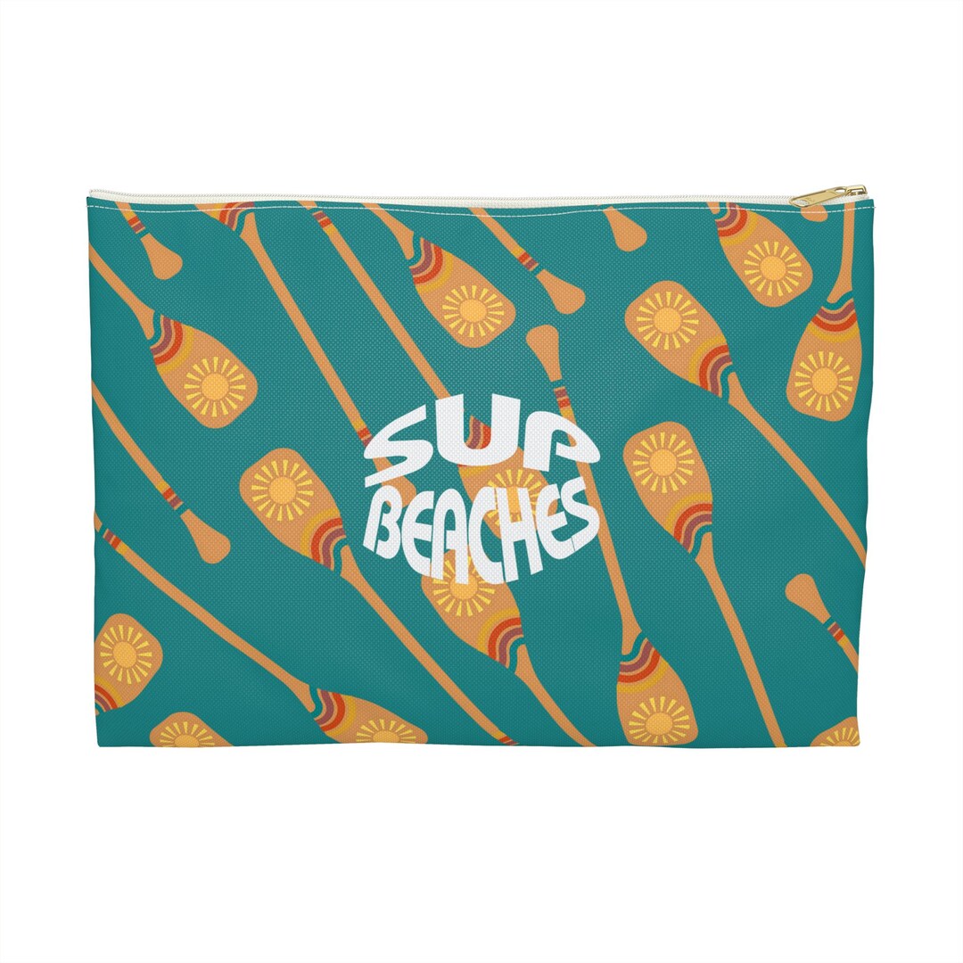 Sup Beaches Paddle Accessory Zipper Pouch - Etsy