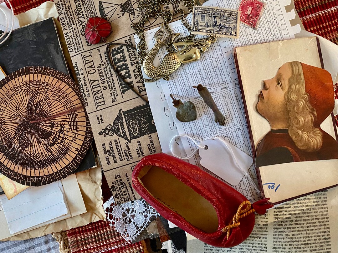 Huge Collage Ephemera Lot for Junk Journal - Etsy