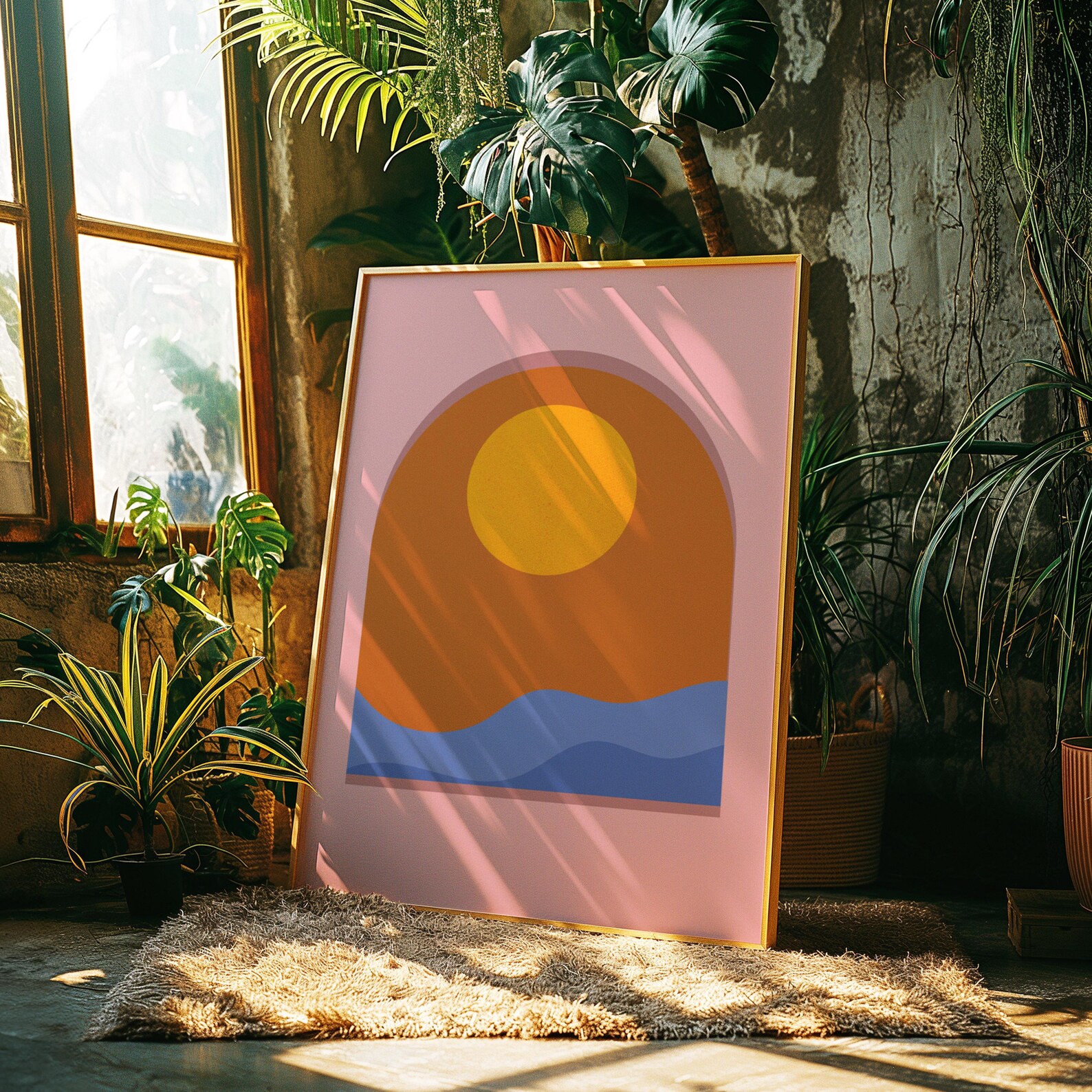 Landscape | Digital Art | Wall Art | Digital Download | Poster ...