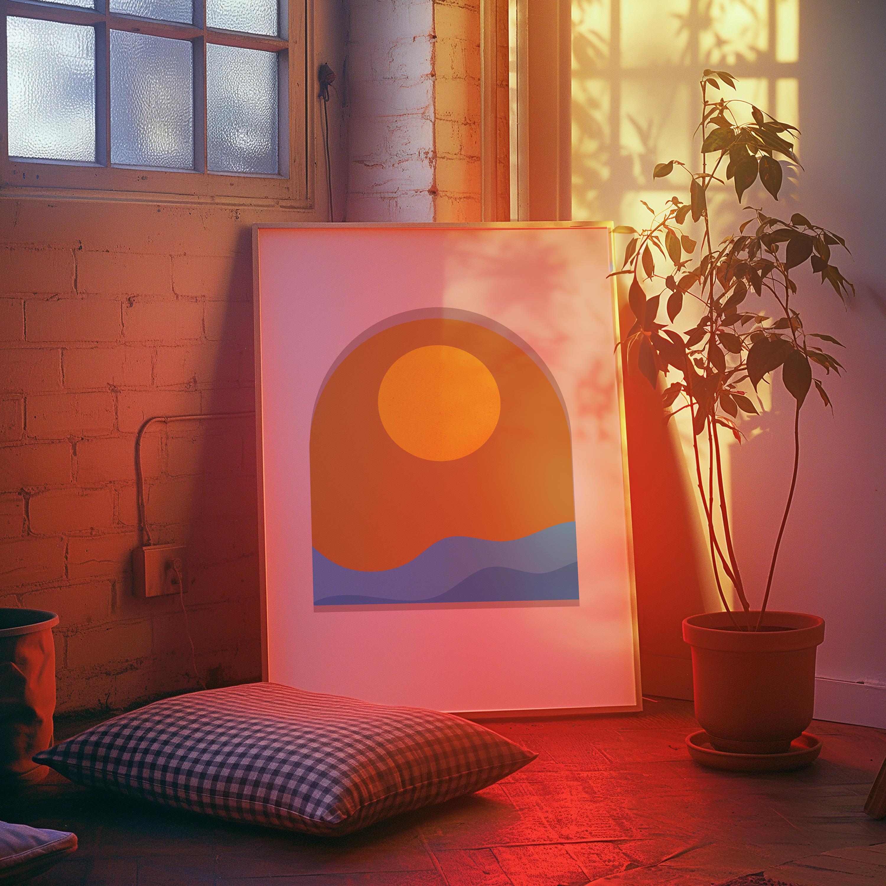Landscape | Digital Art | Wall Art | Digital Download | Poster ...