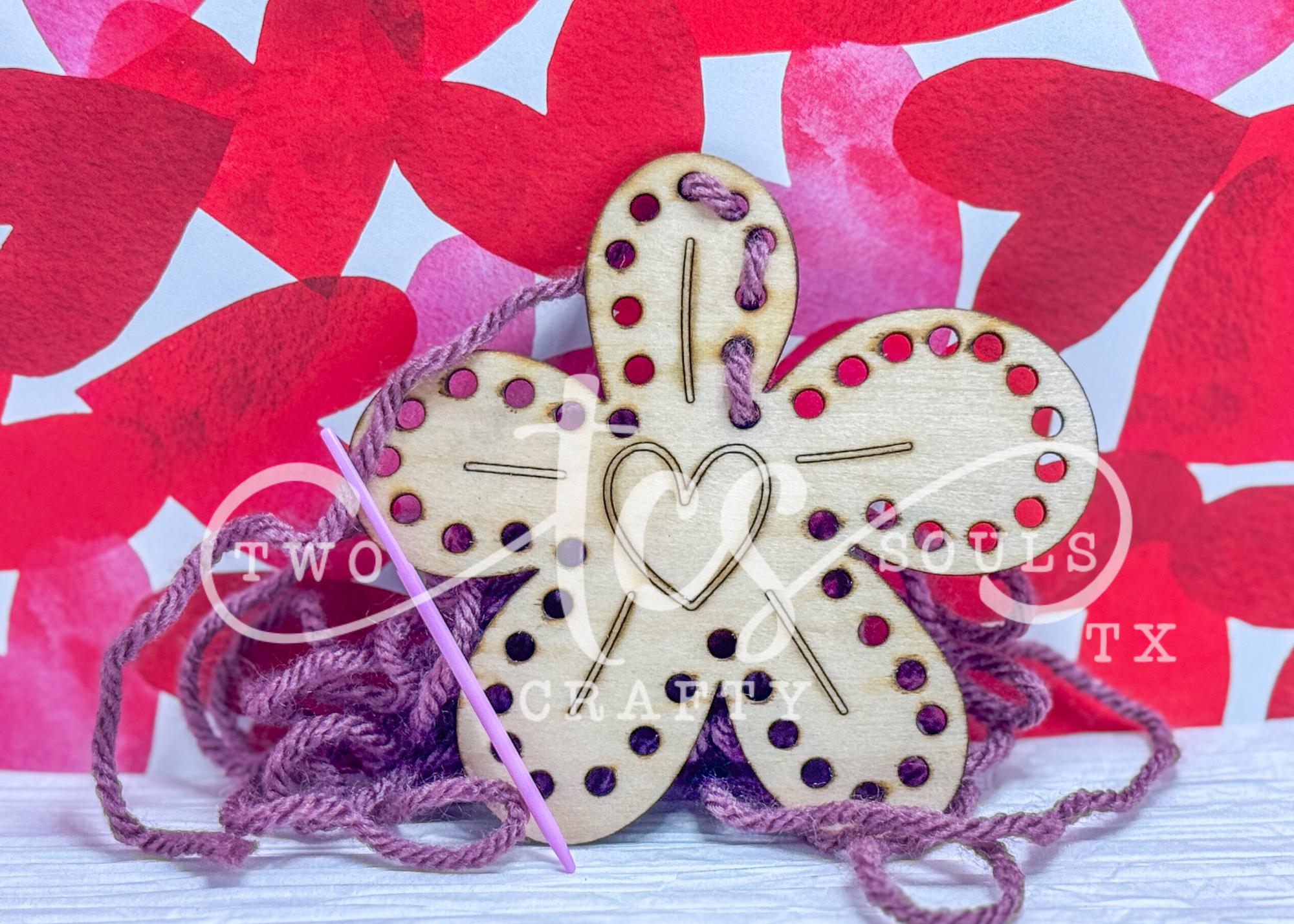 Lacing Boards for Kids - DIY Craft Kits, Lacing Projects With Acrylic ...