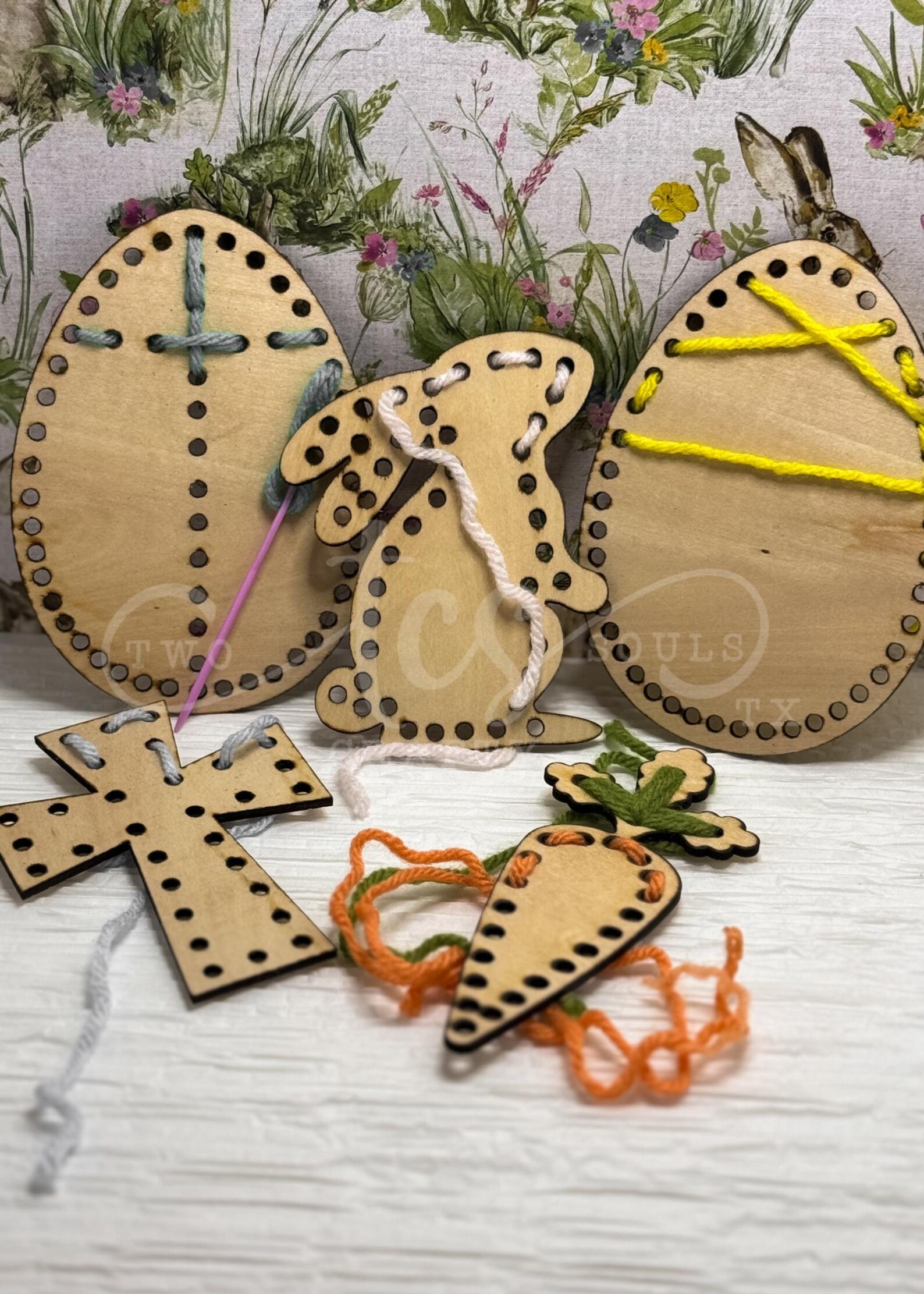 Lacing Boards for Kids - DIY Craft Kits, Lacing Projects With Acrylic ...