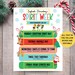 EDITABLE Christmas Spirit Week Flyer Canva Template, School Spirit ...