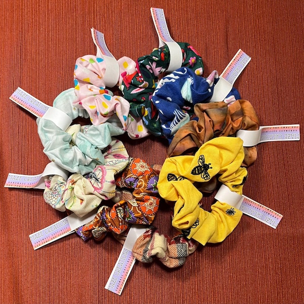 Cute Scrunchies - Etsy