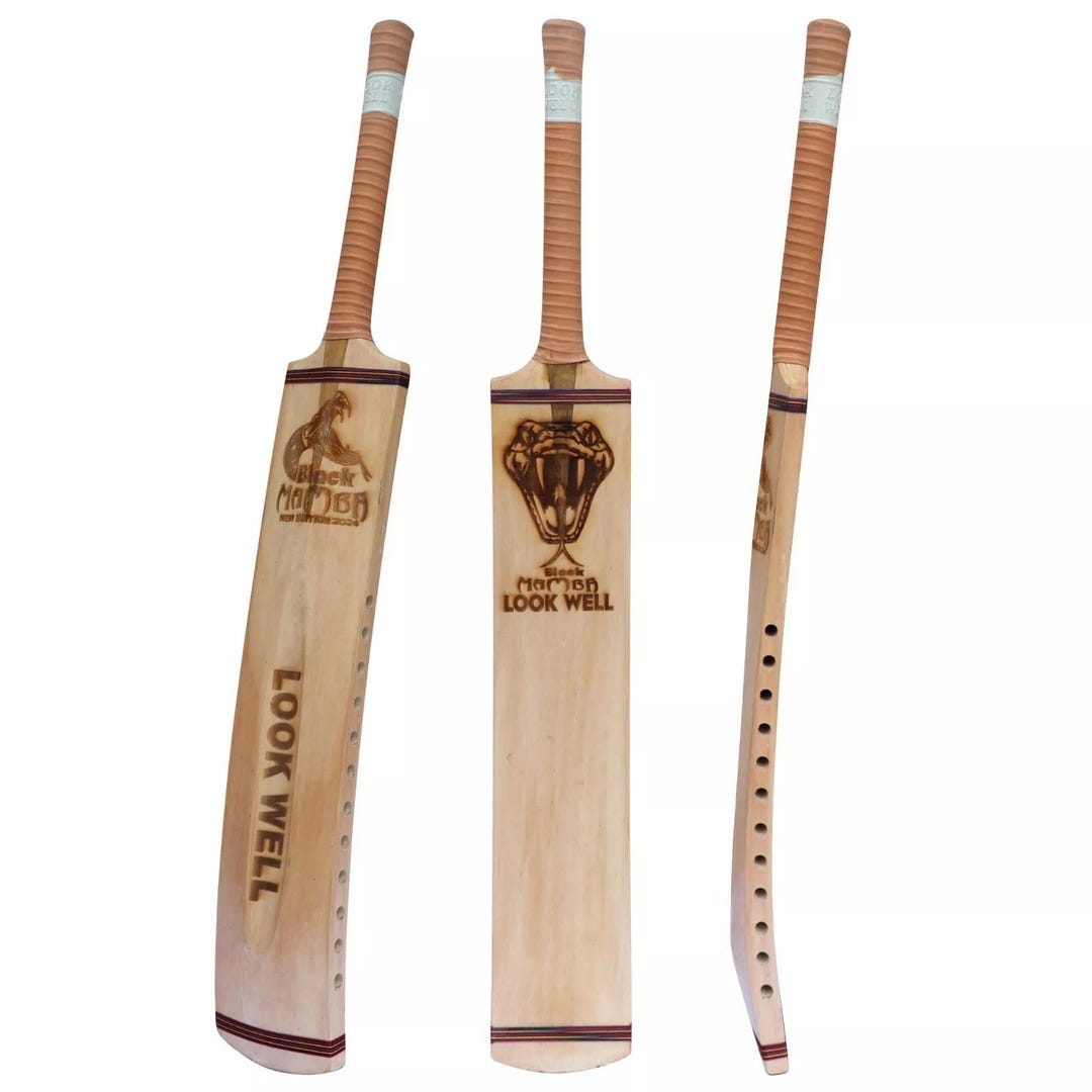 Tape Ball Cricket Bat Wood Tennis Soft Ball Tapeball Full Size Adult ...