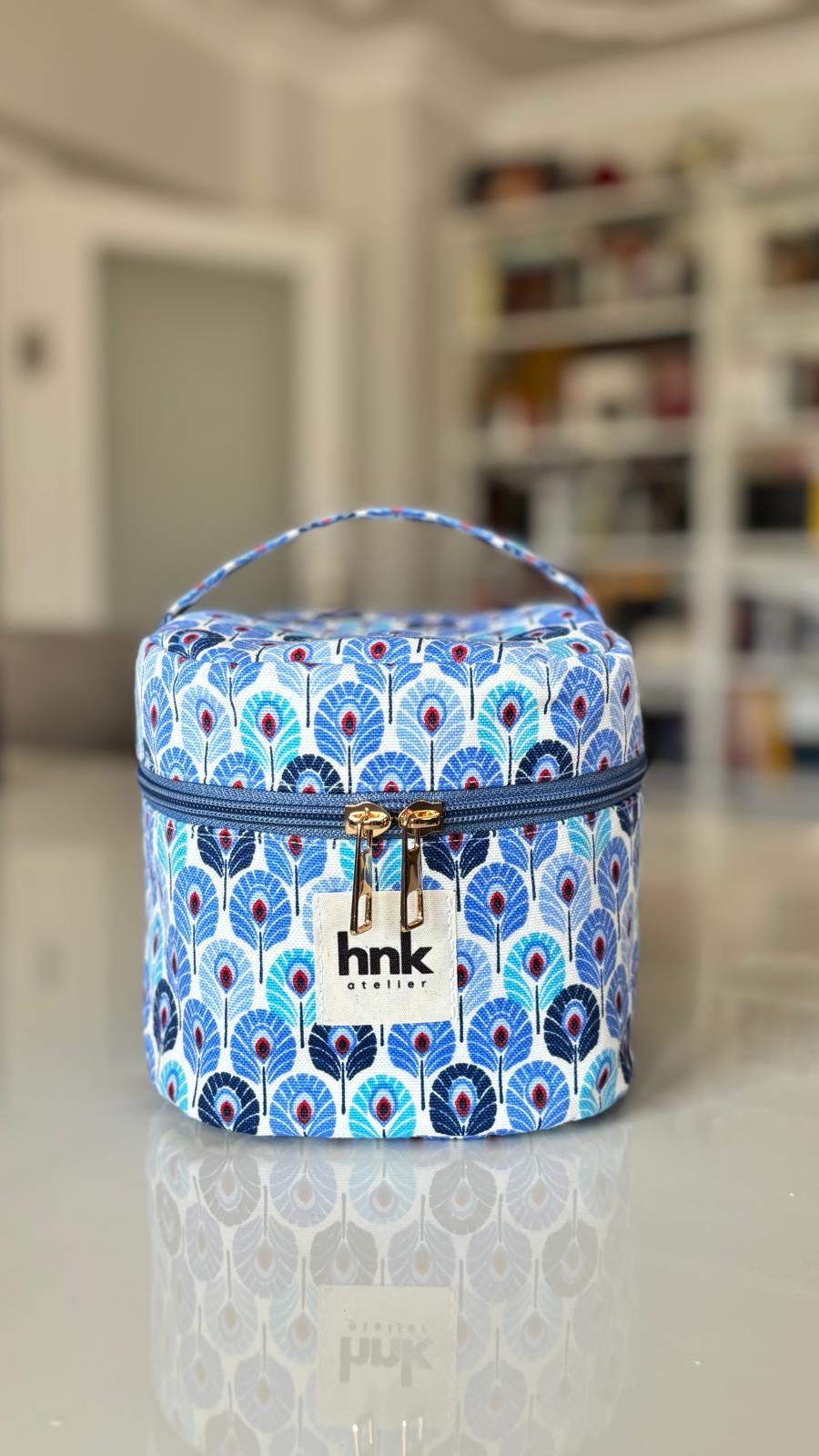 3 Sizes Organizer Bag PDF Sewing Pattern/ Make-up Bag/ Vanity Bag - Etsy