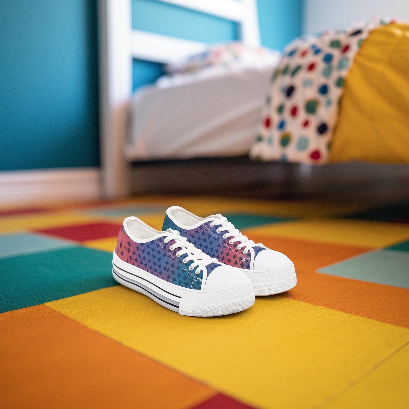 Y2K Aesthetic Sneakers, Women's Shoes, Low Top Sneakers, Retro 2000s ...