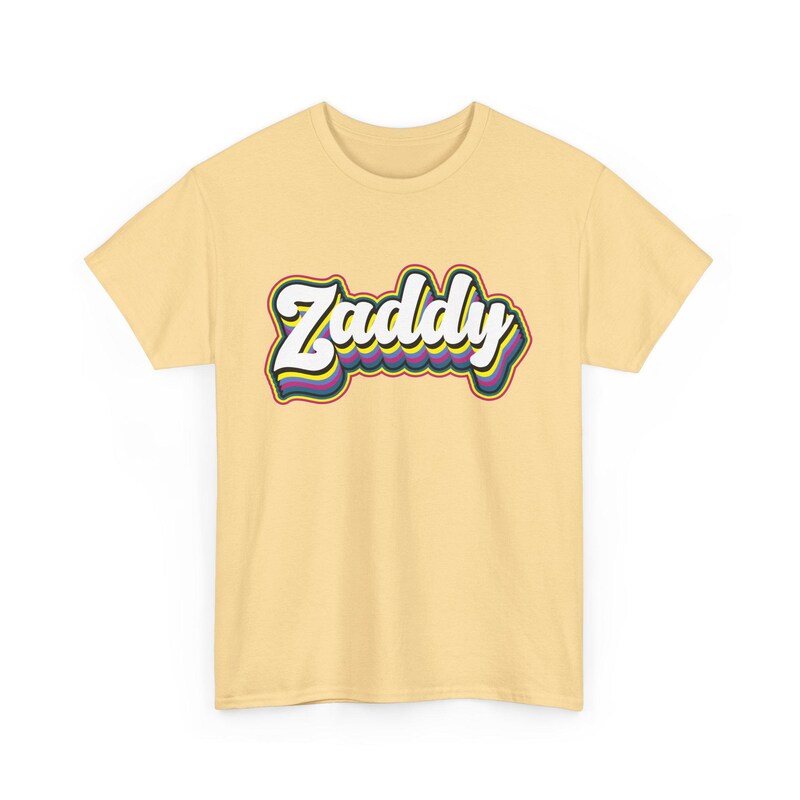 Zaddy T Shirt - Etsy