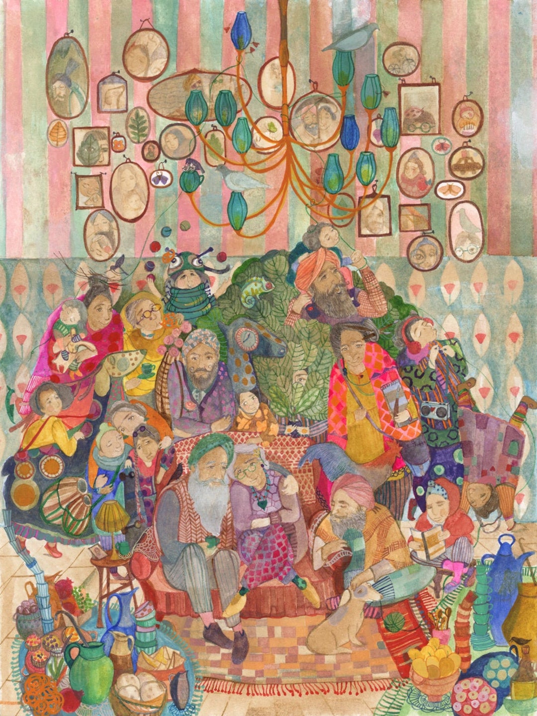 Tabar, Family - Etsy