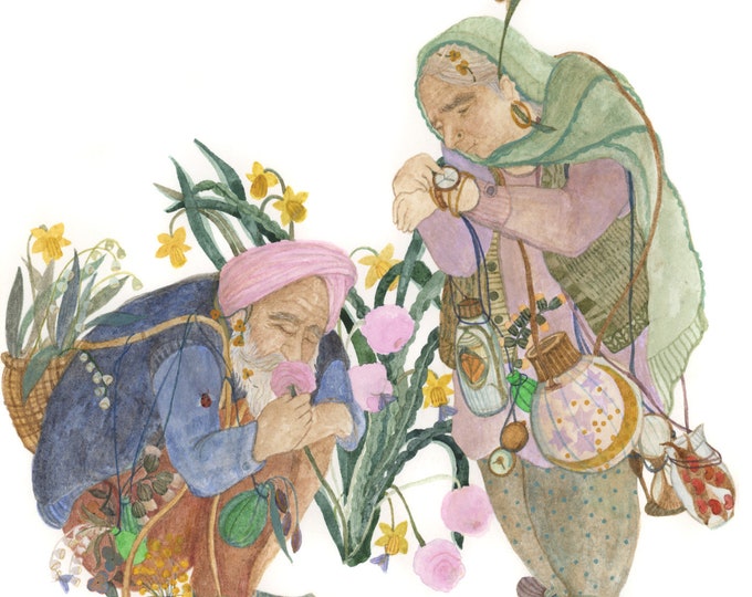 Langar (art Print) - Etsy