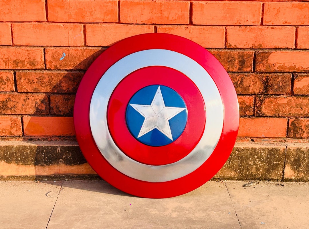 Metal Captain America Shield Super-soldier Steve Rogers Shield the ...