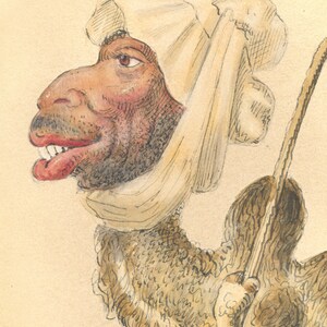 Charles Briton: Camel "missing Links" Carnival Costume From Mardi Gras ...