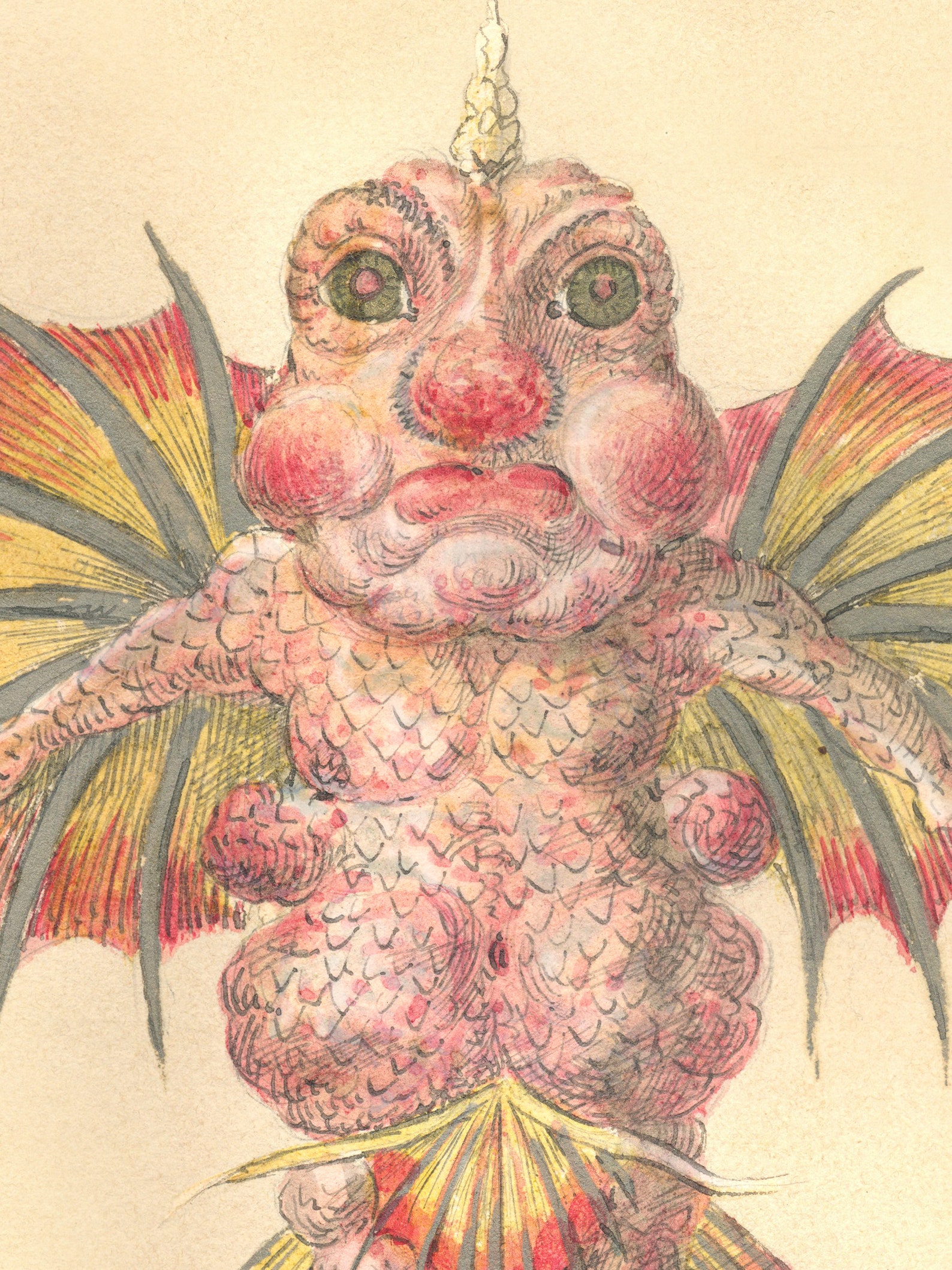 Charles Briton: Sea Dragon - Etsy