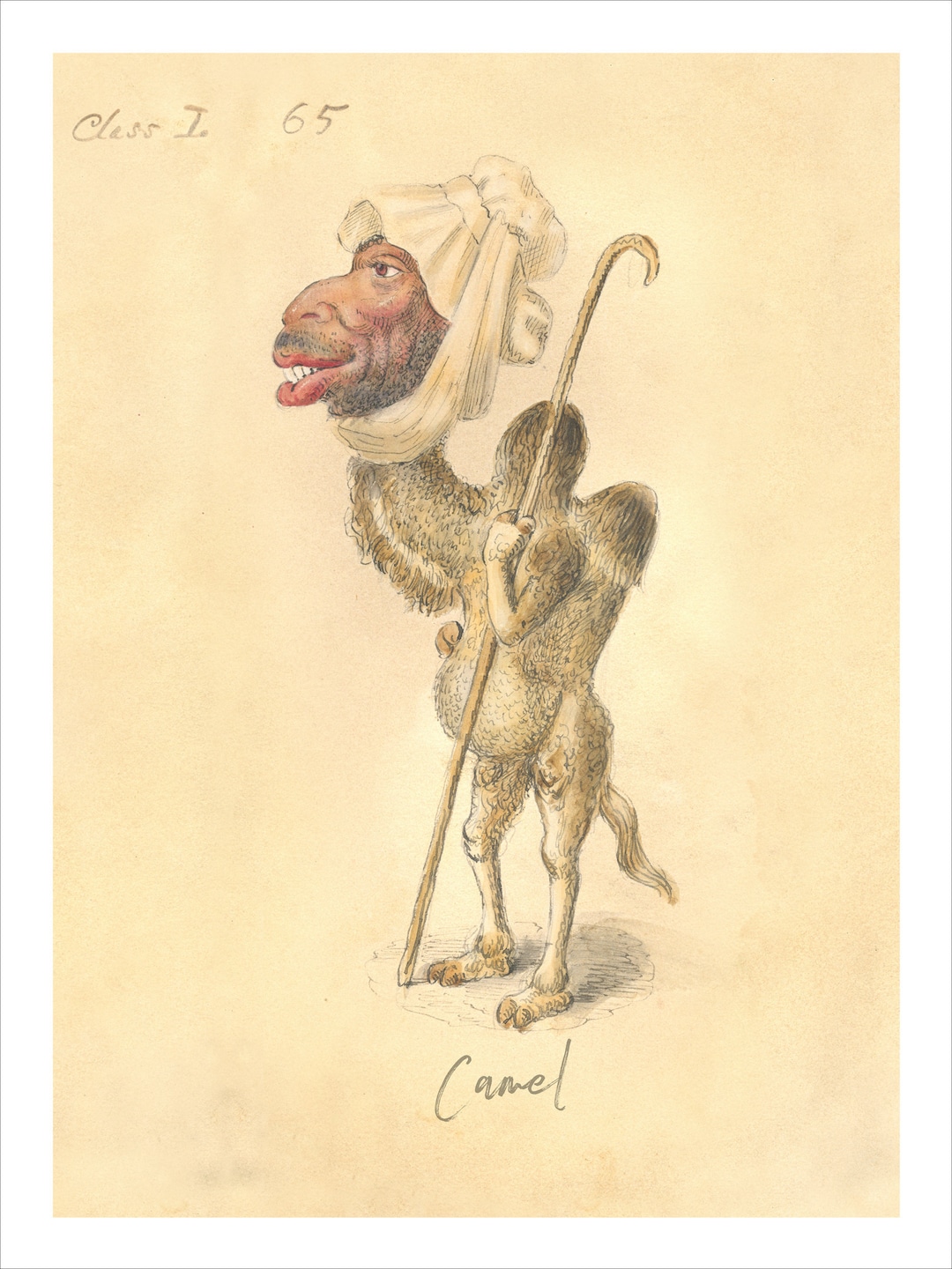 Charles Briton: Camel "missing Links" Carnival Costume From Mardi Gras ...