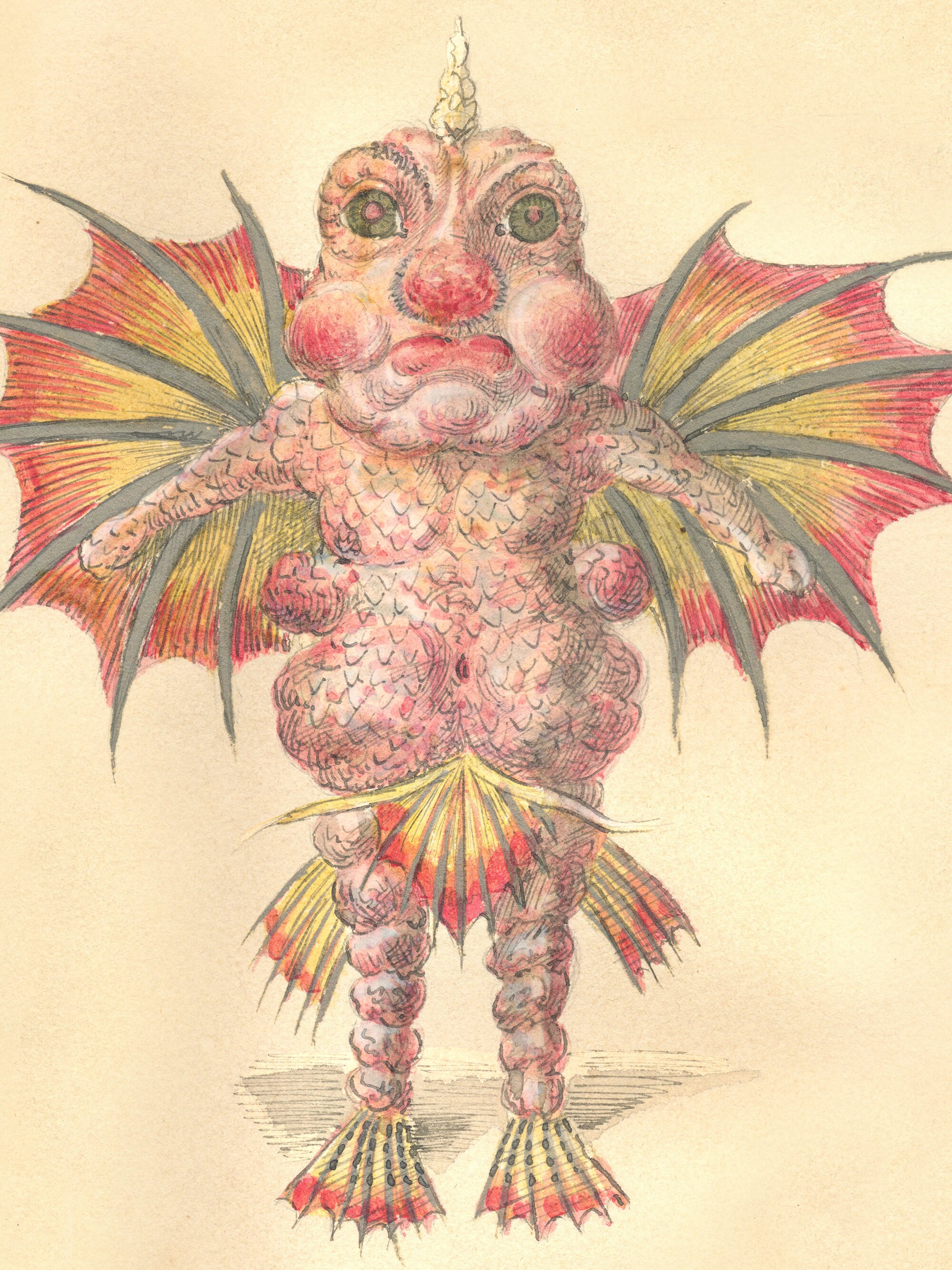 Charles Briton: Sea Dragon - Etsy