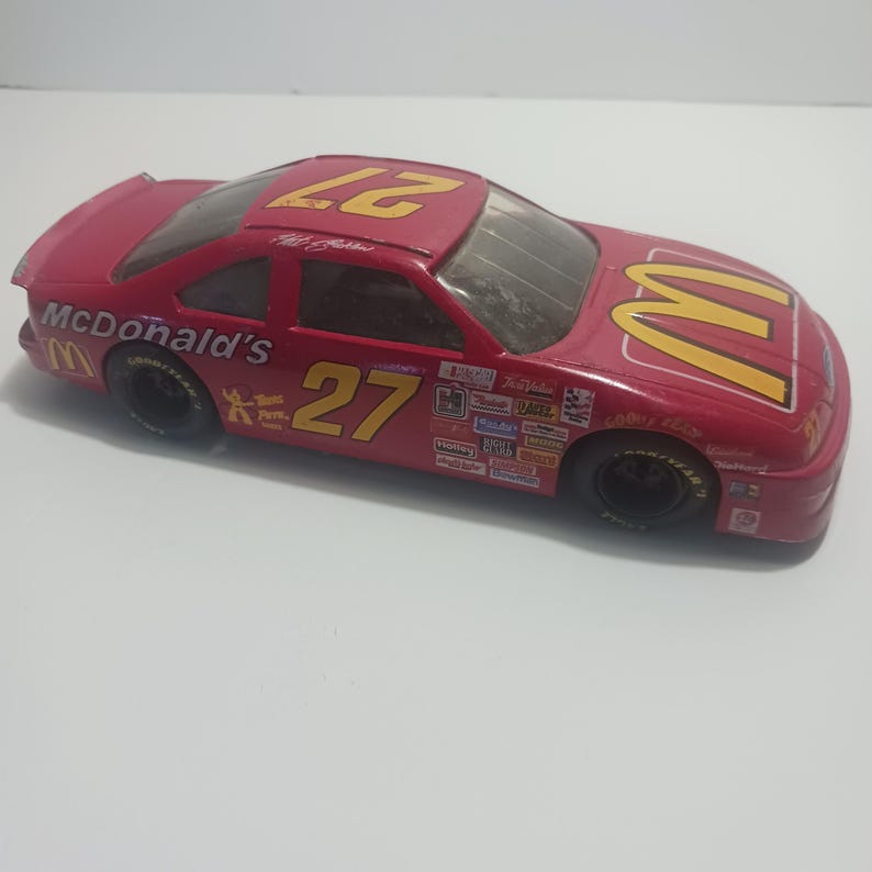 Racing Champions #27 Mcdonald's Die Cast Metal Race Car 1992 - Etsy