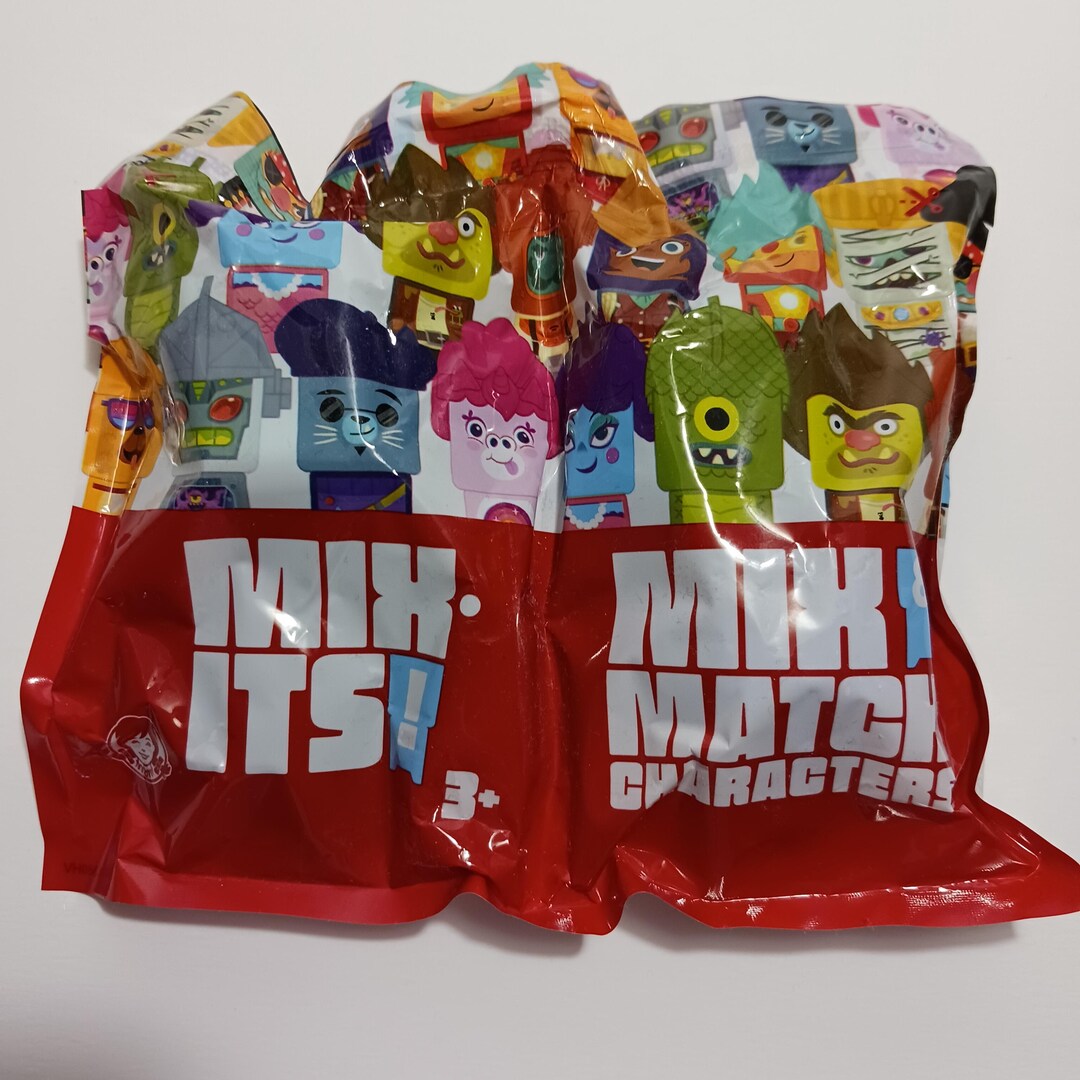 Wendy's MIX ITS Mix Match Characters - Etsy