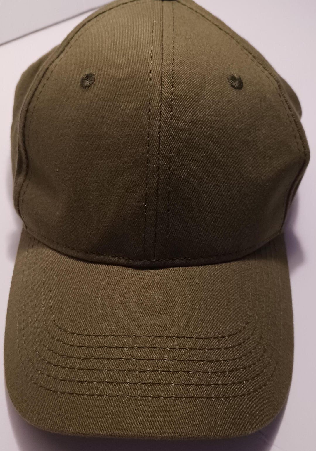 Men's George Baseball Hat Army Green W Adjustable Velcro Strap - Etsy