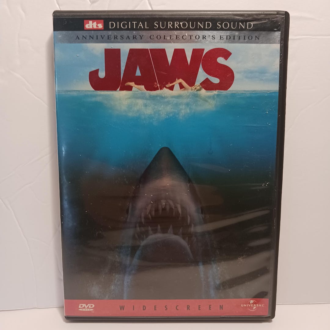 JAWS Anniversary Collectors Edition DVD Movie - Etsy