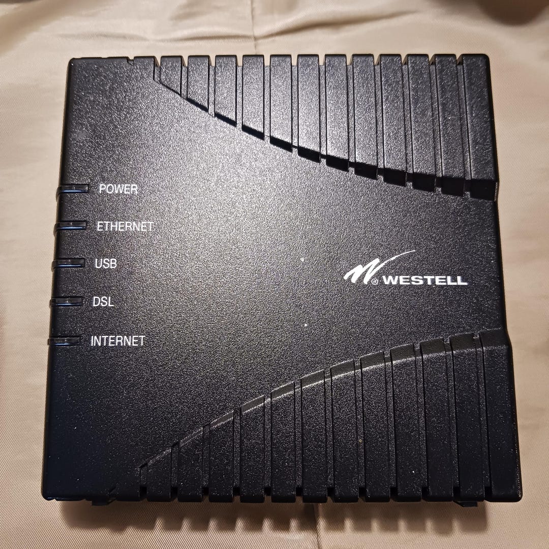 Westell DSL Router Wind River - Etsy