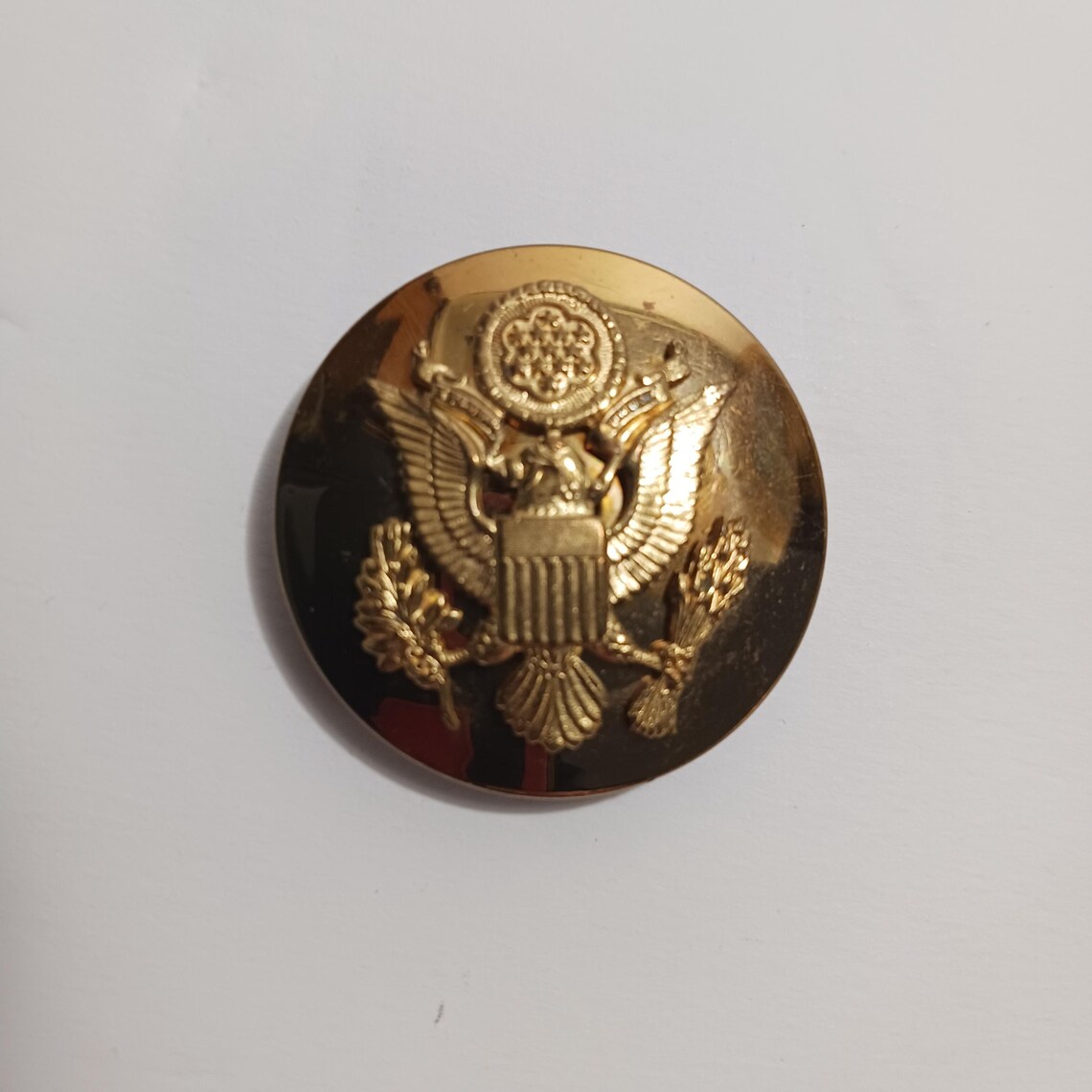 Genuine US Army Eagle Pin - Etsy