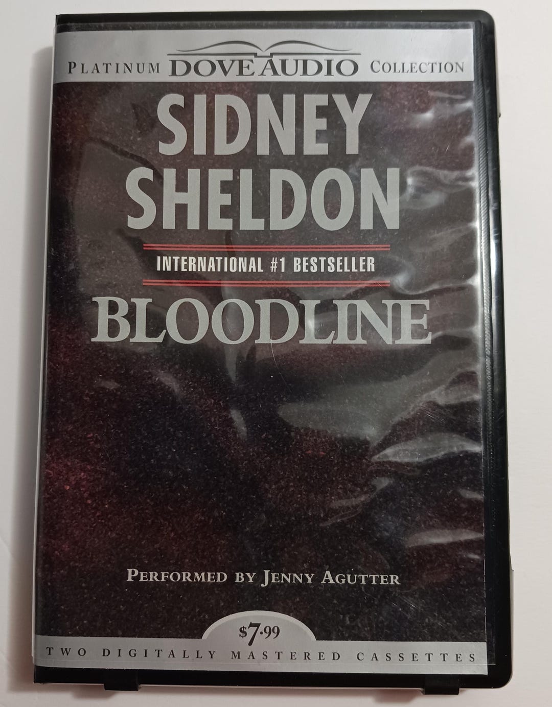 Sidney Sheldon Bloodline Platinum Dove Audio Collection Book on Tape - Etsy
