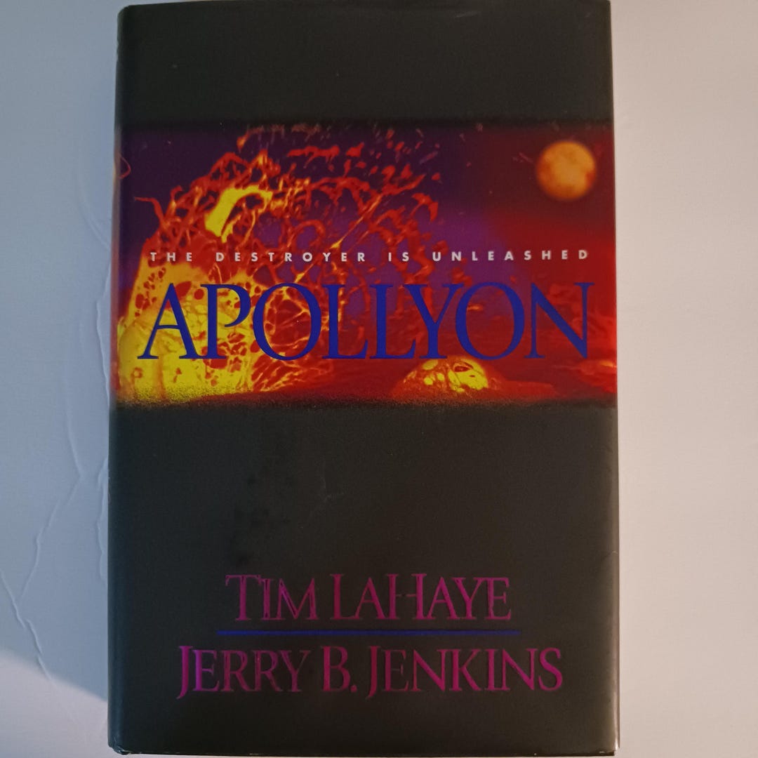 APOLLYON the Destroyer is Unleashed Hard Cover Book - Etsy