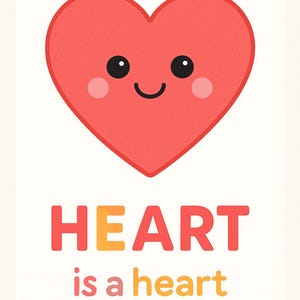 Printable Shape Flashcards for Kids | Cute Kawaii Shapes Poster ...