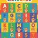Colorful Sign Language Alphabet Chart for Kids – ASL Wall Art for ...
