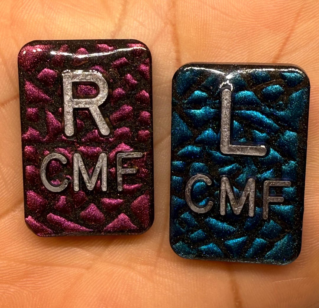 Geometrical Design Xray Markers*radiology Markers*rad Tech Gift Ideas ...