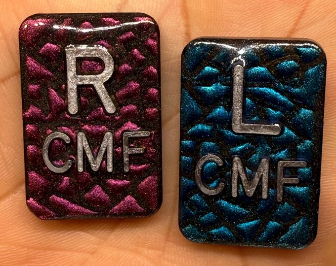 Geometrical Design Xray Markers*radiology Markers*rad Tech Gift Ideas ...