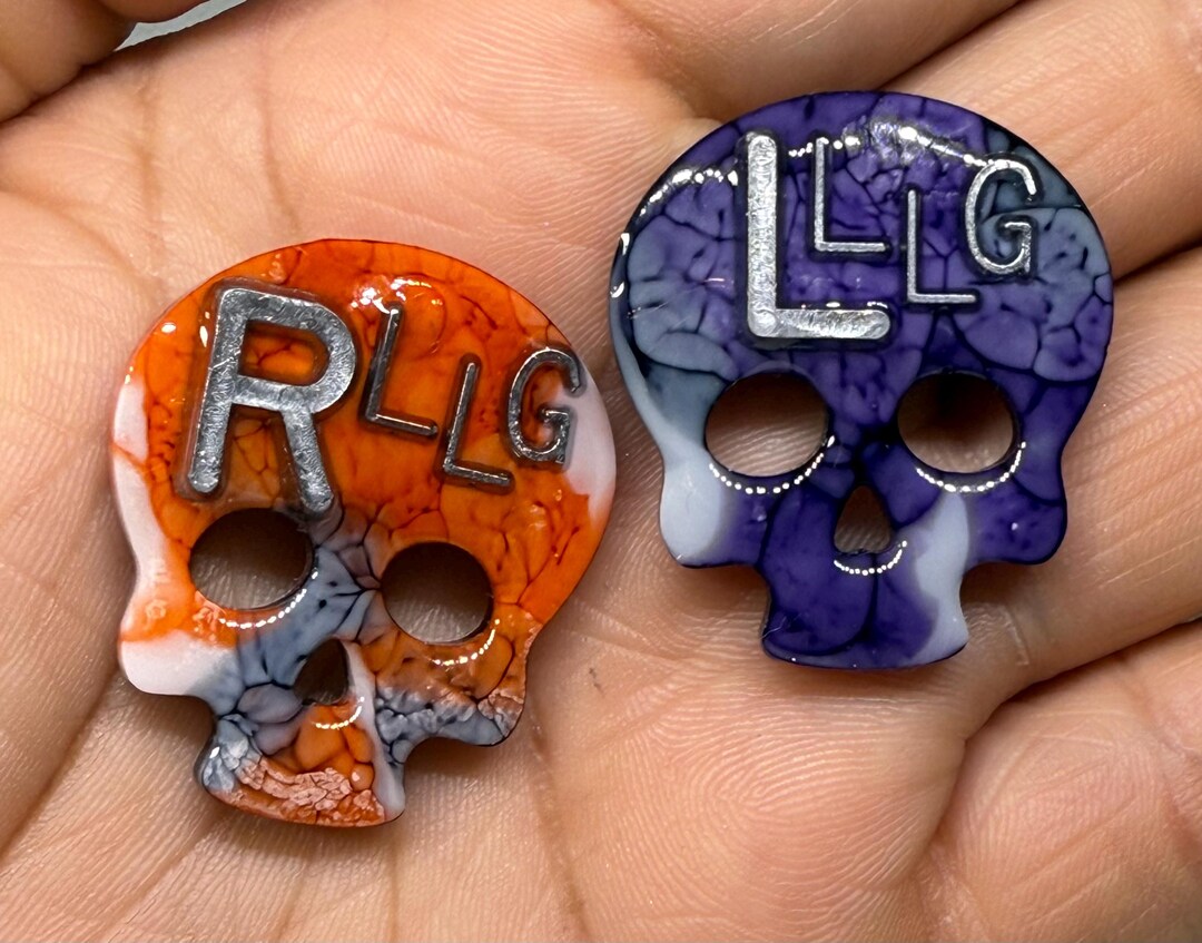 Marble Effect Skull X-ray Markers*radiology Markers*rad Tech Gift Ideas ...