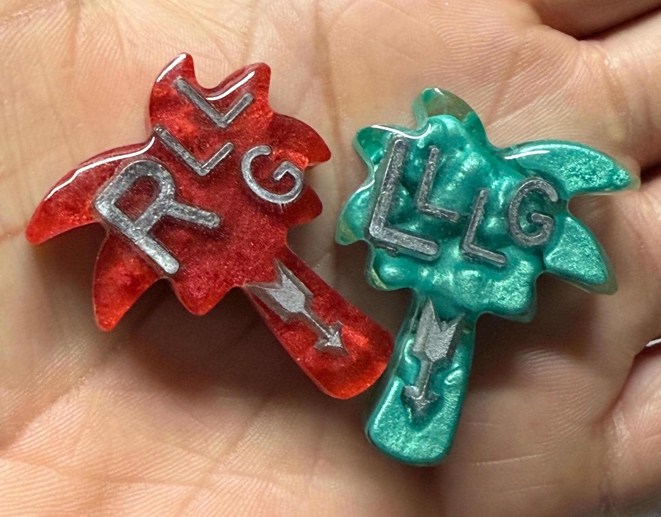 Palm Tree Xray Markers*rad Tech Markers*xray Tech Marker*radiology ...