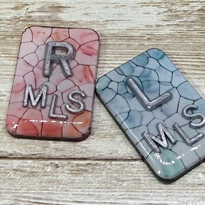 Honeycomb Look X-ray Markers With 2-3 Initials. - Etsy
