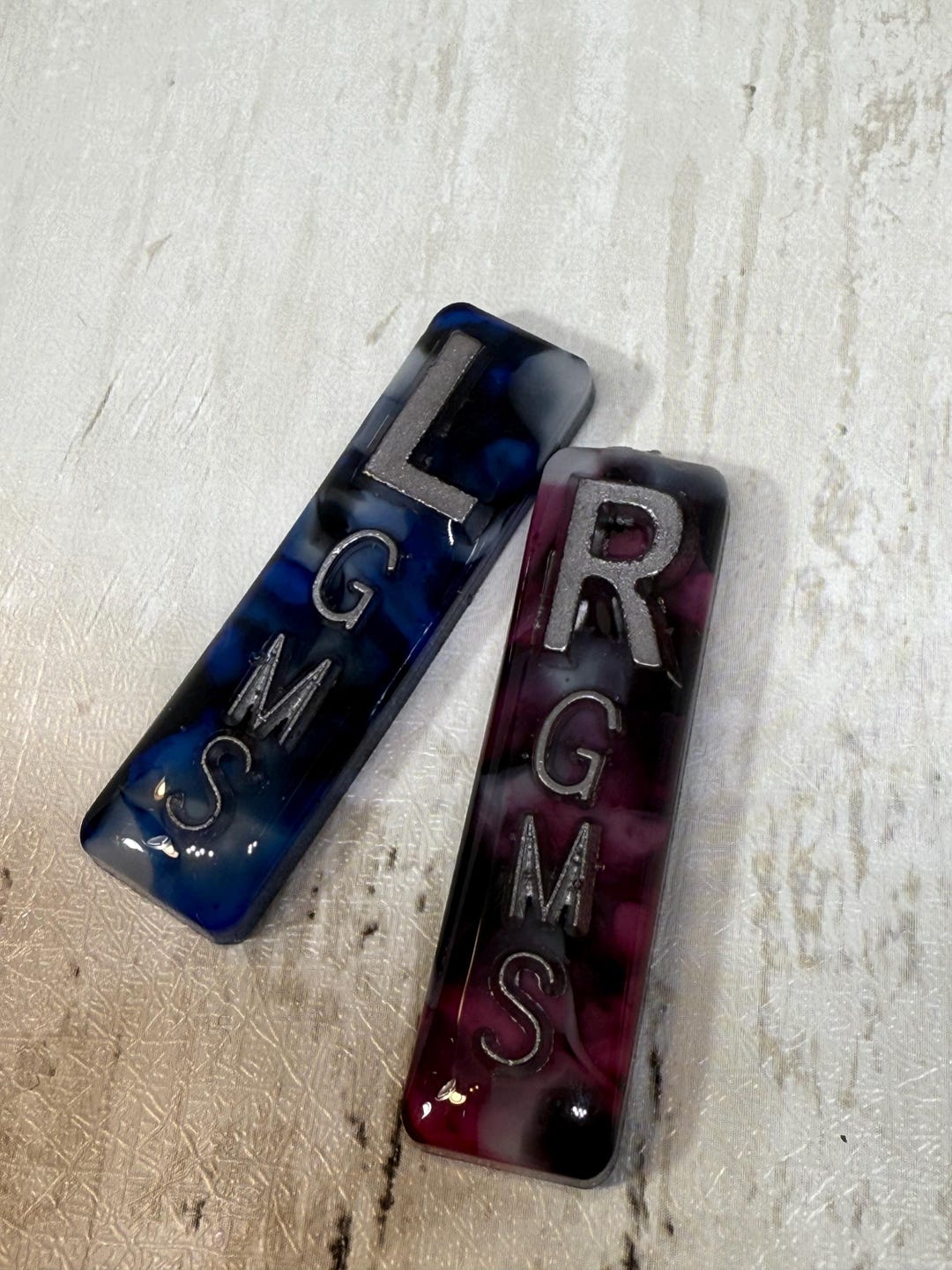 Marble Effect Skinny X-ray Markers*x-ray Markers With Initial* Rad Tech ...