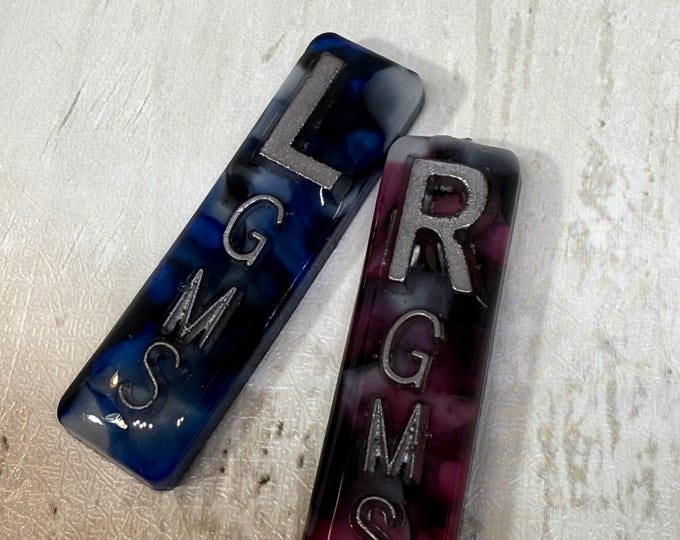 Marble Effect Skinny X-ray Markers*x-ray Markers With Initial* Rad Tech ...