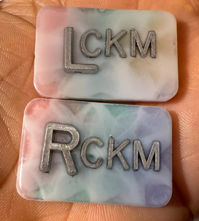 Water Reflection Effect Xray Marker Set*radiology Markers*rad Tech Gift ...