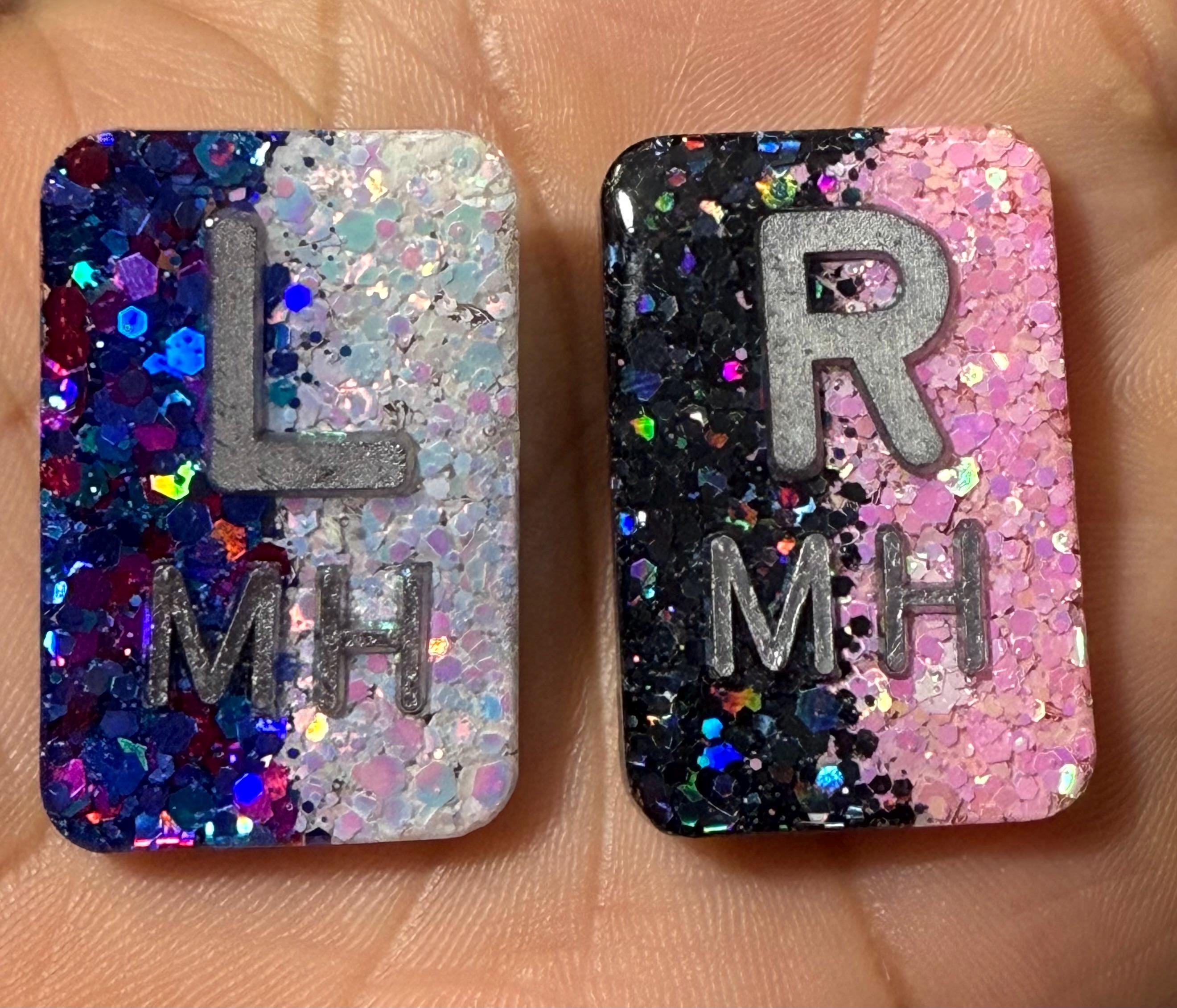 Cute Glitter X-ray Marker Set*rad Tech Gift Ideas*radiology Markers ...