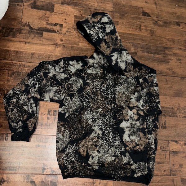 Bleach Leaf Hoodie - Etsy
