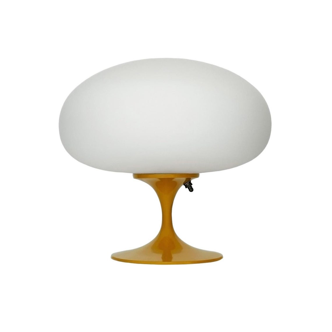 Stemlite Table Lamp in Mustard Yellow by Designline - Mid Century ...