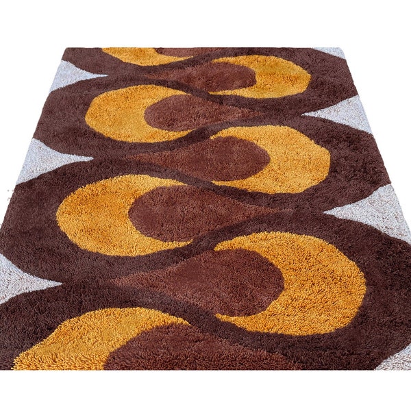 Vintage Shag Rug - Etsy