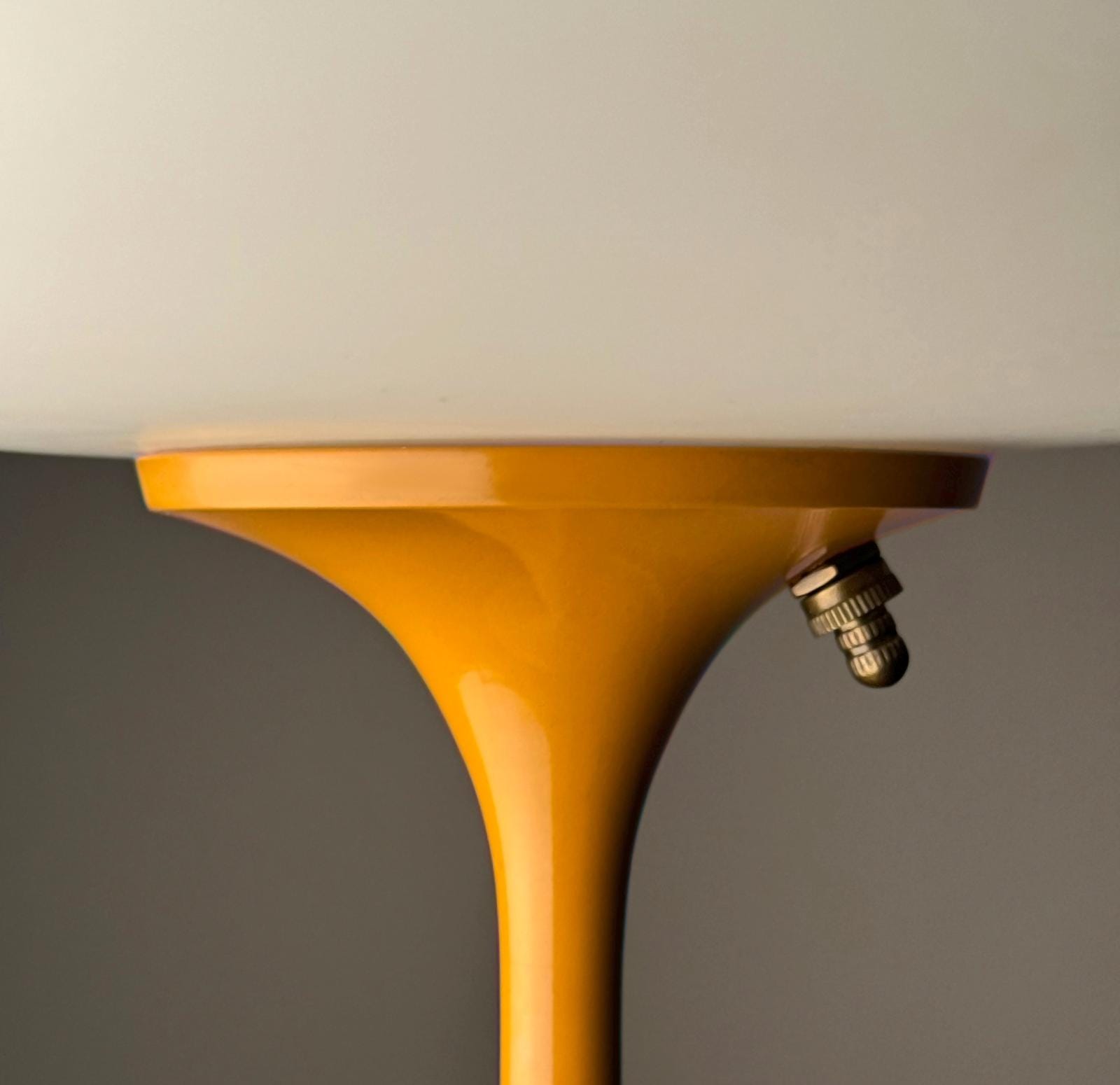 Stemlite Table Lamp in Mustard Yellow by Designline - Mid Century ...