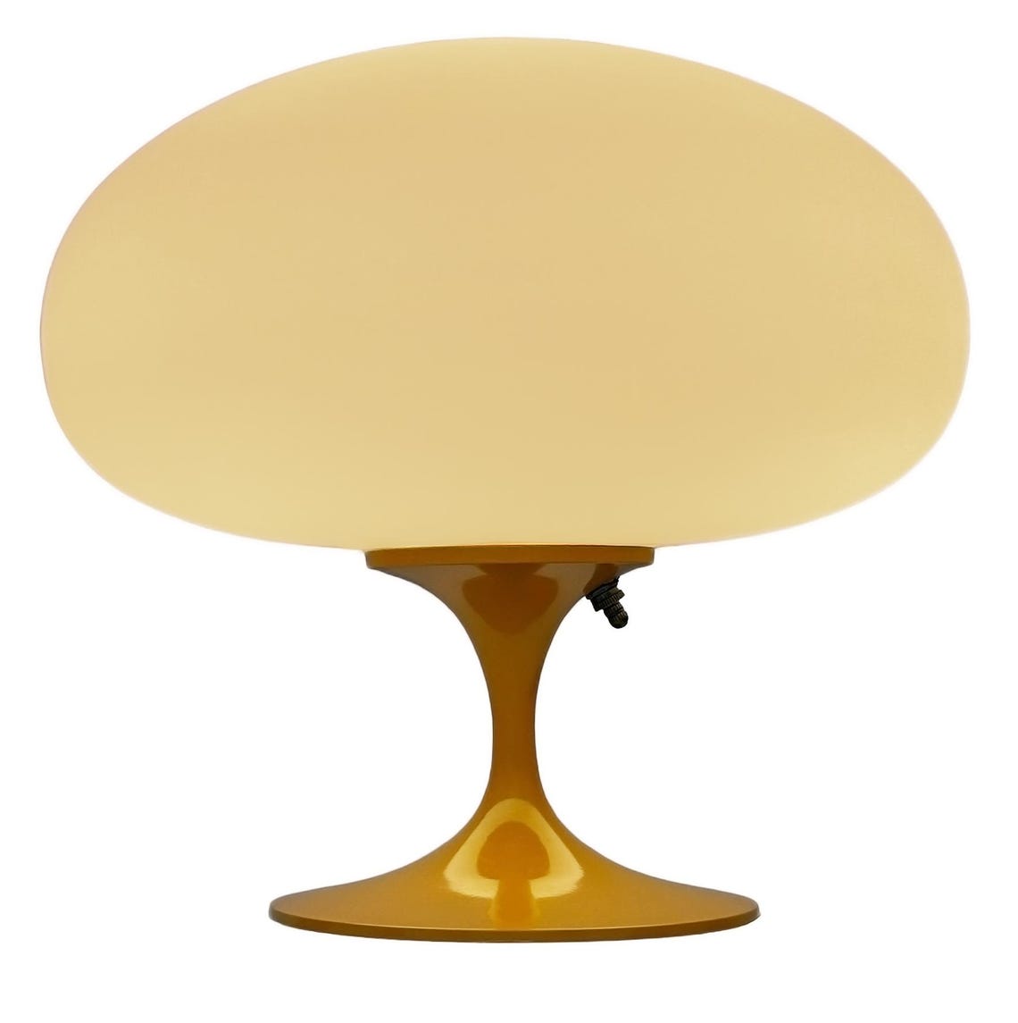 Stemlite Table Lamp in Mustard Yellow by Designline - Mid Century ...