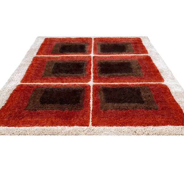 Vintage Shag Rug - Etsy