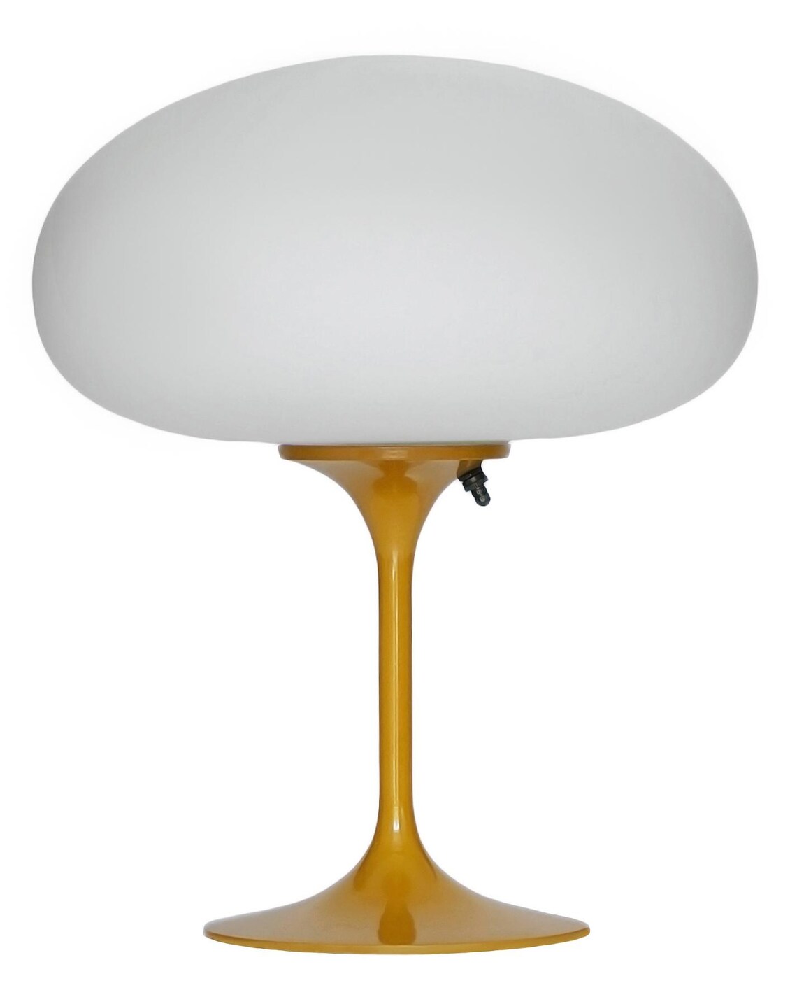 Stemlite Table Lamp in Mustard Yellow by Designline - Mid-size Mid ...