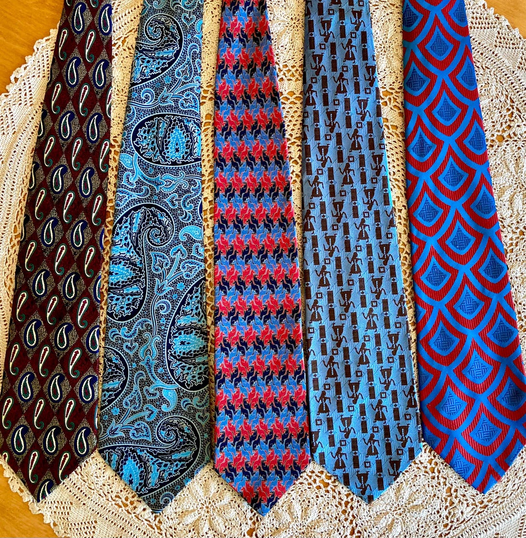 1970s/1980s Wide Ties PICK ONE - Etsy